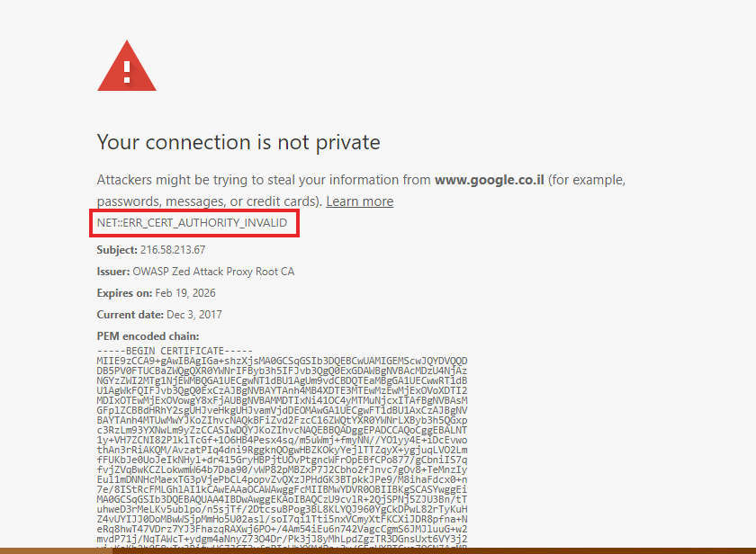 making all software applications to use proxy · Issue #4110 · zaproxy/zaproxy · GitHub