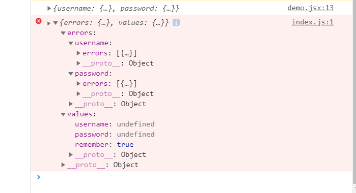 Form表单自定义验证显示提示信息浏览器报错 · Issue 20722 · Ant Designant Design · Github 0887