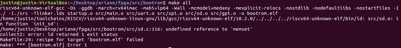 Issue with Ethernet module when booting with VC707 · Issue #712 · openhwgroup/cva6 · GitHub