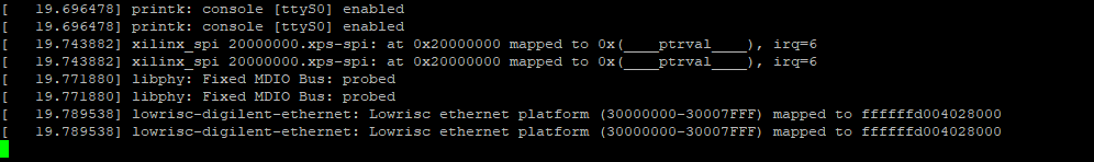Issue with Ethernet module when booting with VC707 · Issue #712 · openhwgroup/cva6 · GitHub