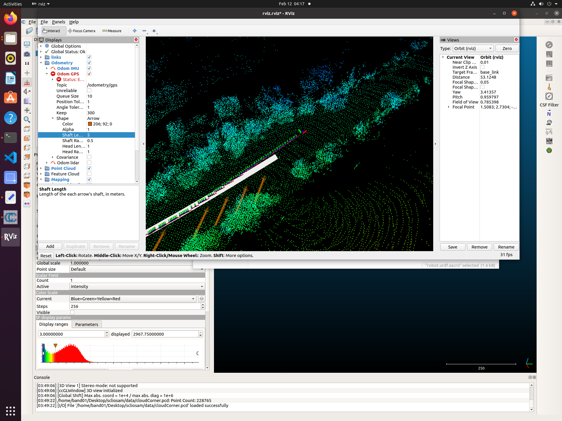 GPS Integration (Ouster and Microstrain / Lord IMU 3DM-GQ7) · Issue #312 · TixiaoShan/LIO-SAM ...