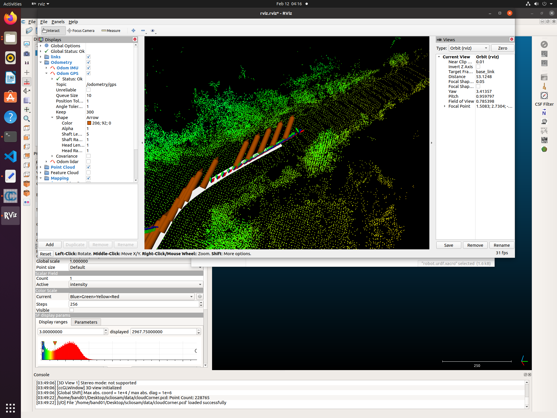 GPS Integration (Ouster and Microstrain / Lord IMU 3DM-GQ7) · Issue ...