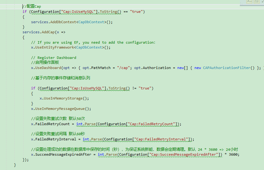DNC3.1引用CAP3.0pre Startup启动时异常 · Issue #457 · dotnetcore/CAP · GitHub