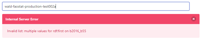 changing cubeIdentifier sometimes fails with odd error: multiple project names provided? · Issue ...