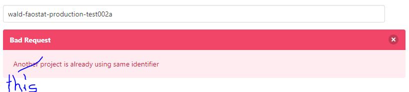 changing cubeIdentifier sometimes fails with odd error: multiple project names provided? · Issue ...