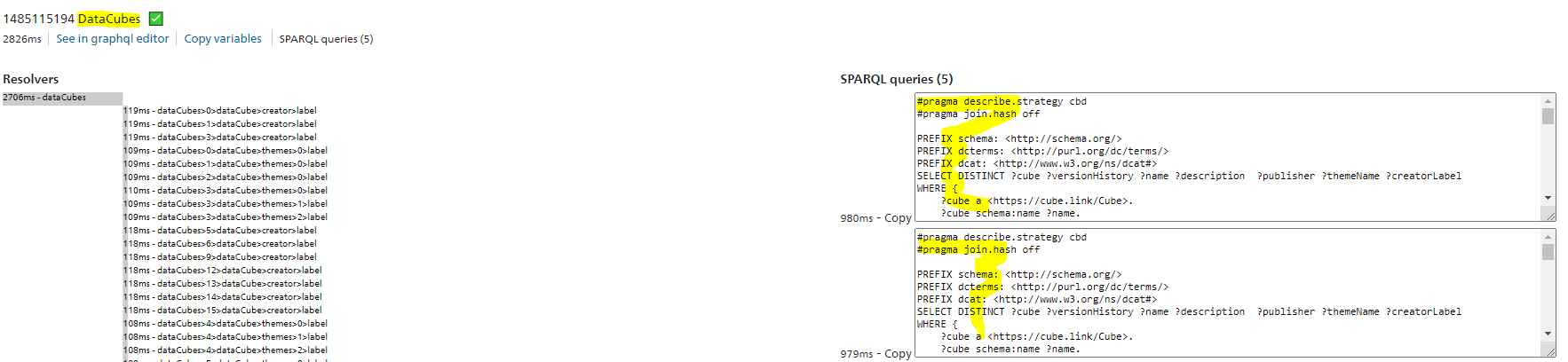 poor performance loading list of datasets · Issue #959 · visualize-admin/visualization-tool · GitHub