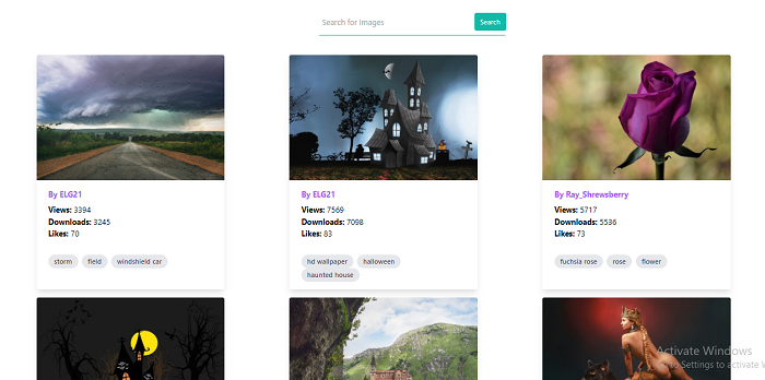 GitHub - amu8051/Image-Gallery