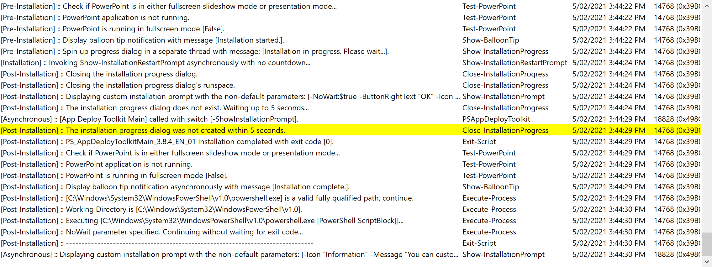 Show Installationrestartprompt Nocountdown Doesnt Display Restart Prompt · Issue 617
