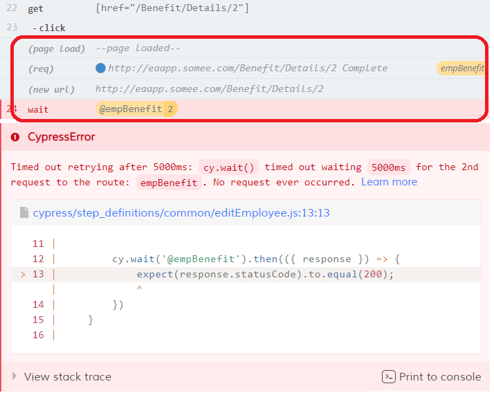 2nd cy.wait fails when there are two cy.intercept with same alias · cypress-io cypress ...