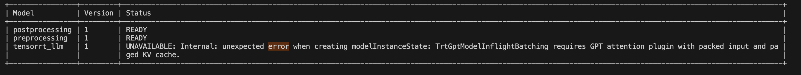 Failed to load llama in triton server, parsed error · Issue #61 · triton-inference-server ...