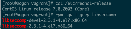 RHEL 7 installation regression on 1.5.7: runc: symbol lookup error: runc: undefined symbol ...