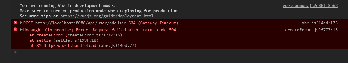 504问题 · Issue #1 · sakila1012/vue-login-manage-system · GitHub