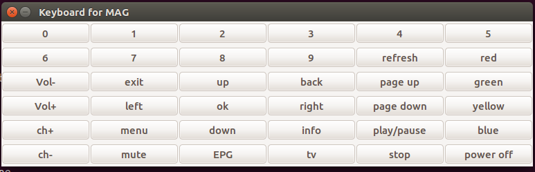 GitHub - adlost/keyboard: GUI for MAG keyboard
