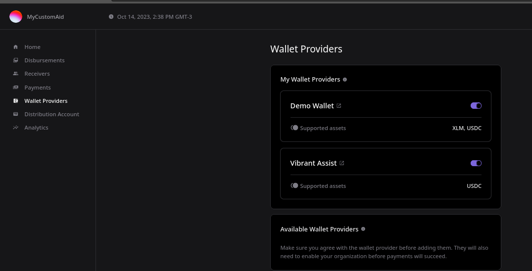 Feature Request: allow adding custom wallet providers · Issue #68 ... Feature Request: allow adding custom wallet providers · Issue #68 ...