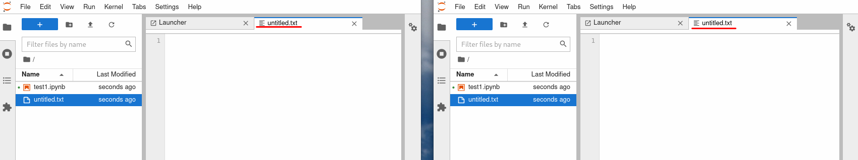 File title doesn't change when renaming files · Issue #10562 · jupyterlab/jupyterlab · GitHub