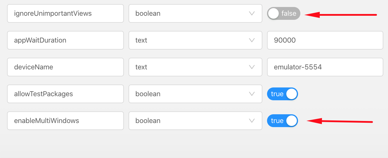 Appium cannot inspect elements in a WebView UI for login password in Android emulator(SDK 30 ...