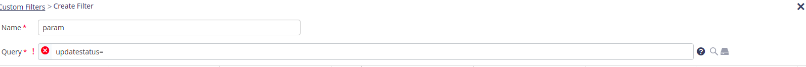 Rest Api For Getting List Of Targets Based On Filters In Target Filter Screen · Issue 1150 