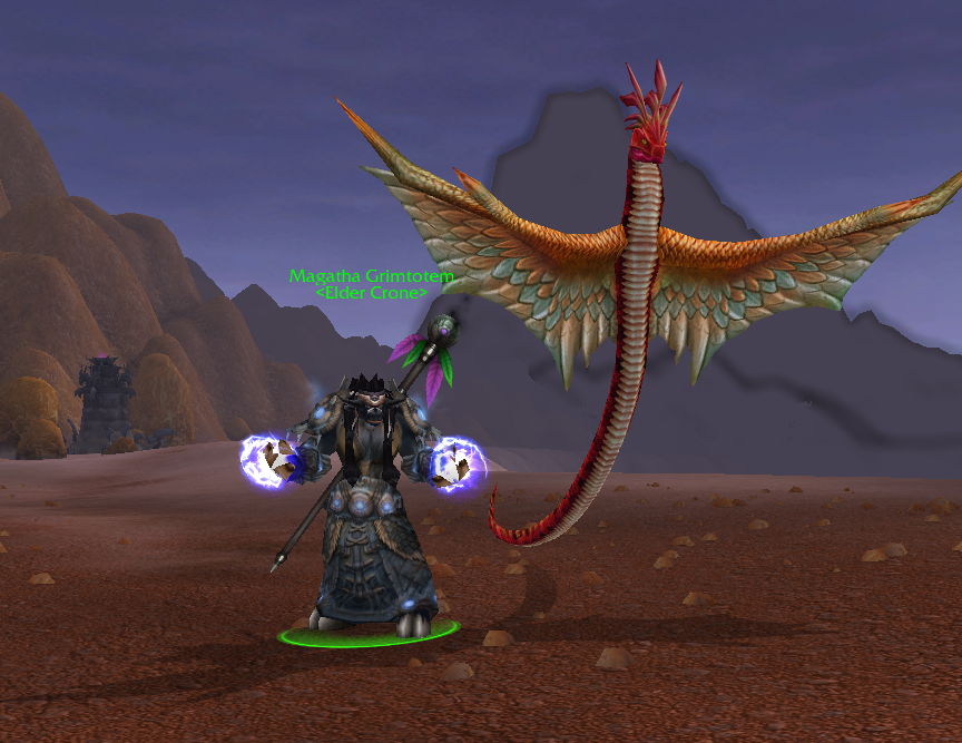[NPC] Magatha Grimtotem - 47745 (missing) - Thousand Needles · Issue ...