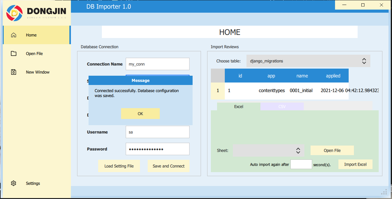 GitHub - thiennguyenvu/Qt_db_importer: Database import app with Qt Creator