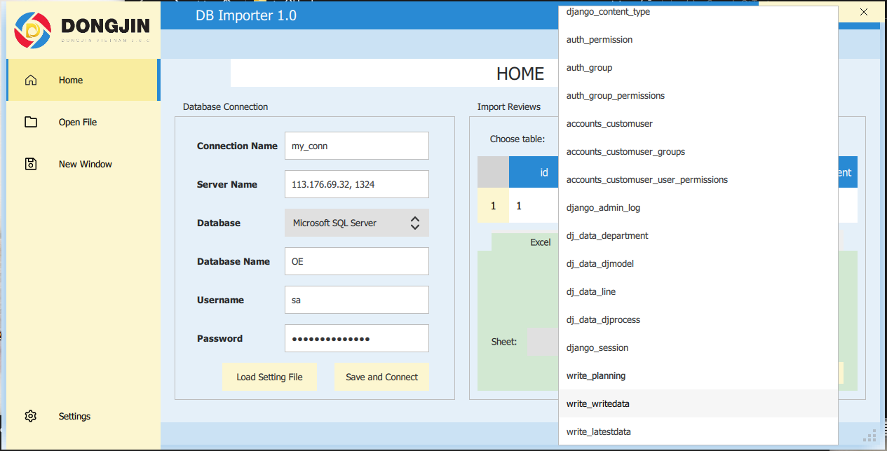 GitHub - thiennguyenvu/Qt_db_importer: Database import app with Qt Creator