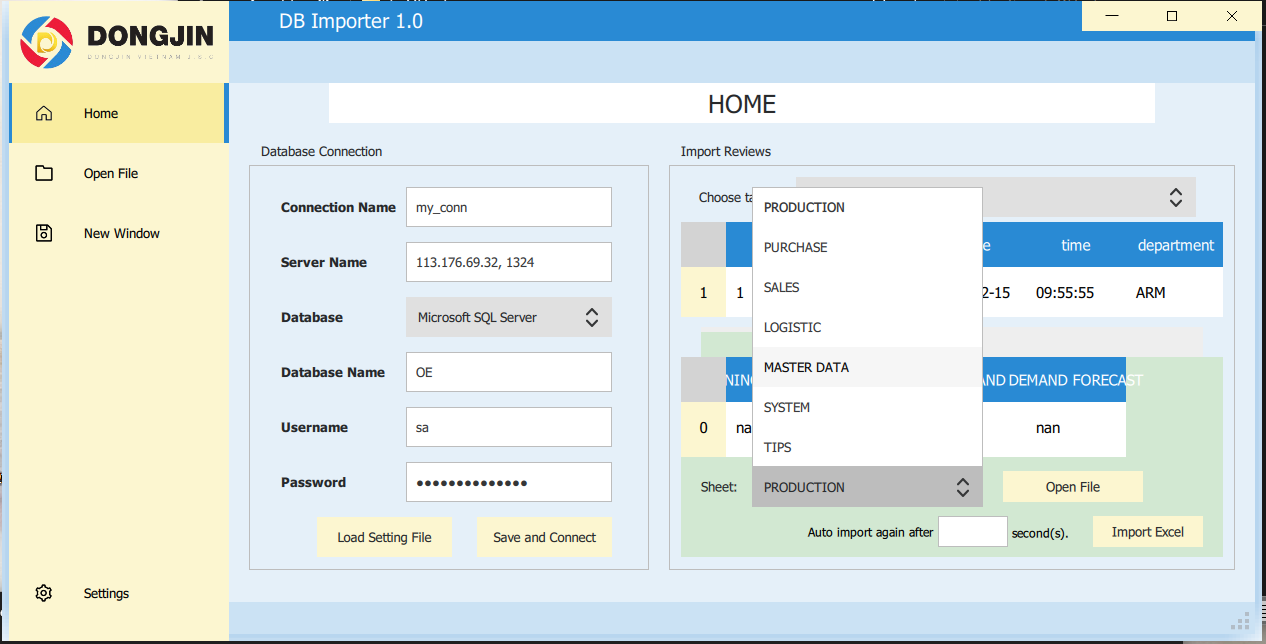 GitHub - thiennguyenvu/Qt_db_importer: Database import app with Qt Creator