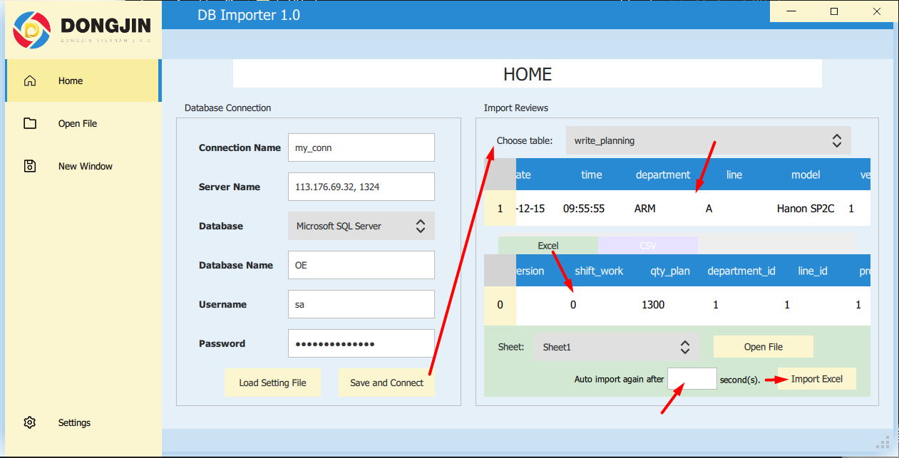GitHub - thiennguyenvu/Qt_db_importer: Database import app with Qt Creator