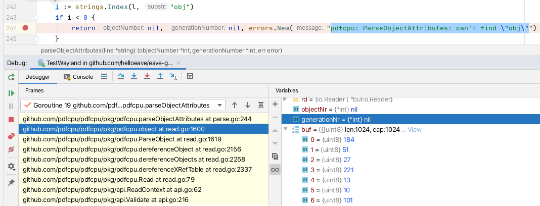 read: Invalid trailer entry for previous xref section offset causing panic · Issue #209 · pdfcpu ...