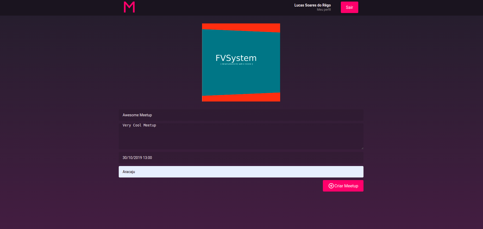 GitHub - lucasraziel/Meetapp-Server: Final Challenge from BootCamp of RocketSeat - 7th edition ...