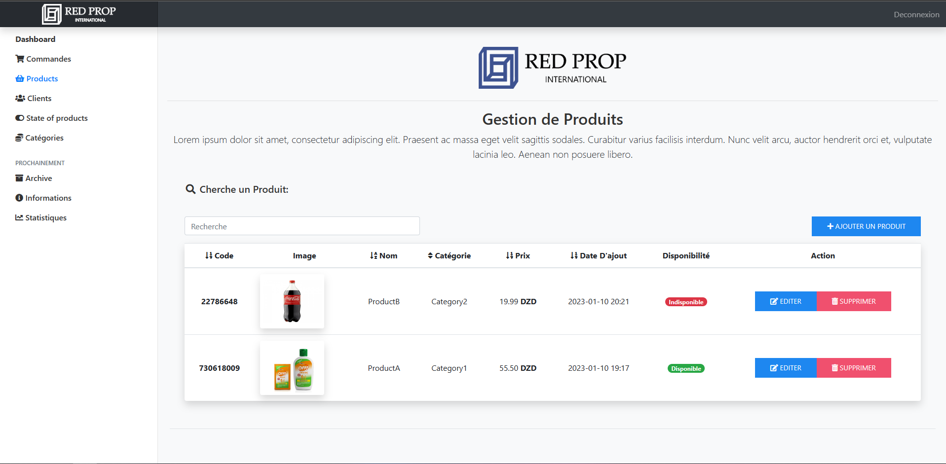 GitHub - TalebRiadh/Red-Prop: Red-Prop E-Commerce website built with Symfony(PHP) , mysql, html ...