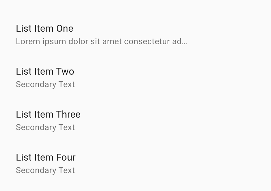 [list-item] wrap attribute/property not working · Issue #207 · tyler-technologies-oss/forge · GitHub