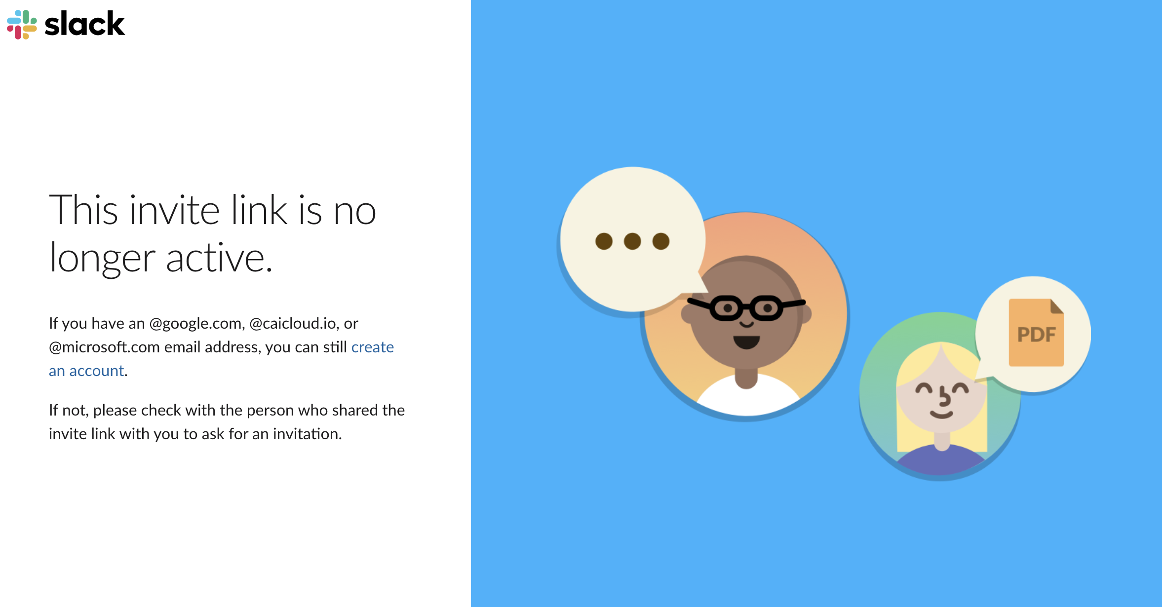 Invalid slack link · Issue #650 · kubeflow/examples · GitHub