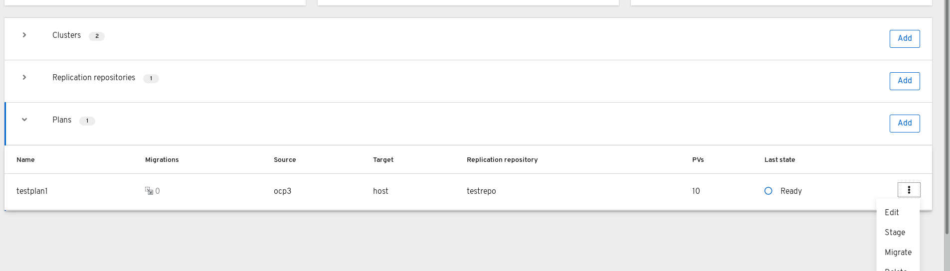 The dropdown to select a migration action does not fit the screen. · Issue #642 · migtools/mig ...