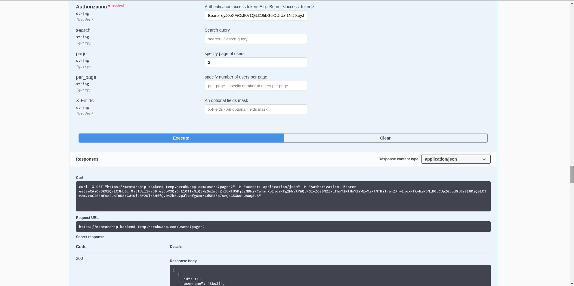 Search users function with pagination does not work as expected · Issue #644 · anitab-org ...