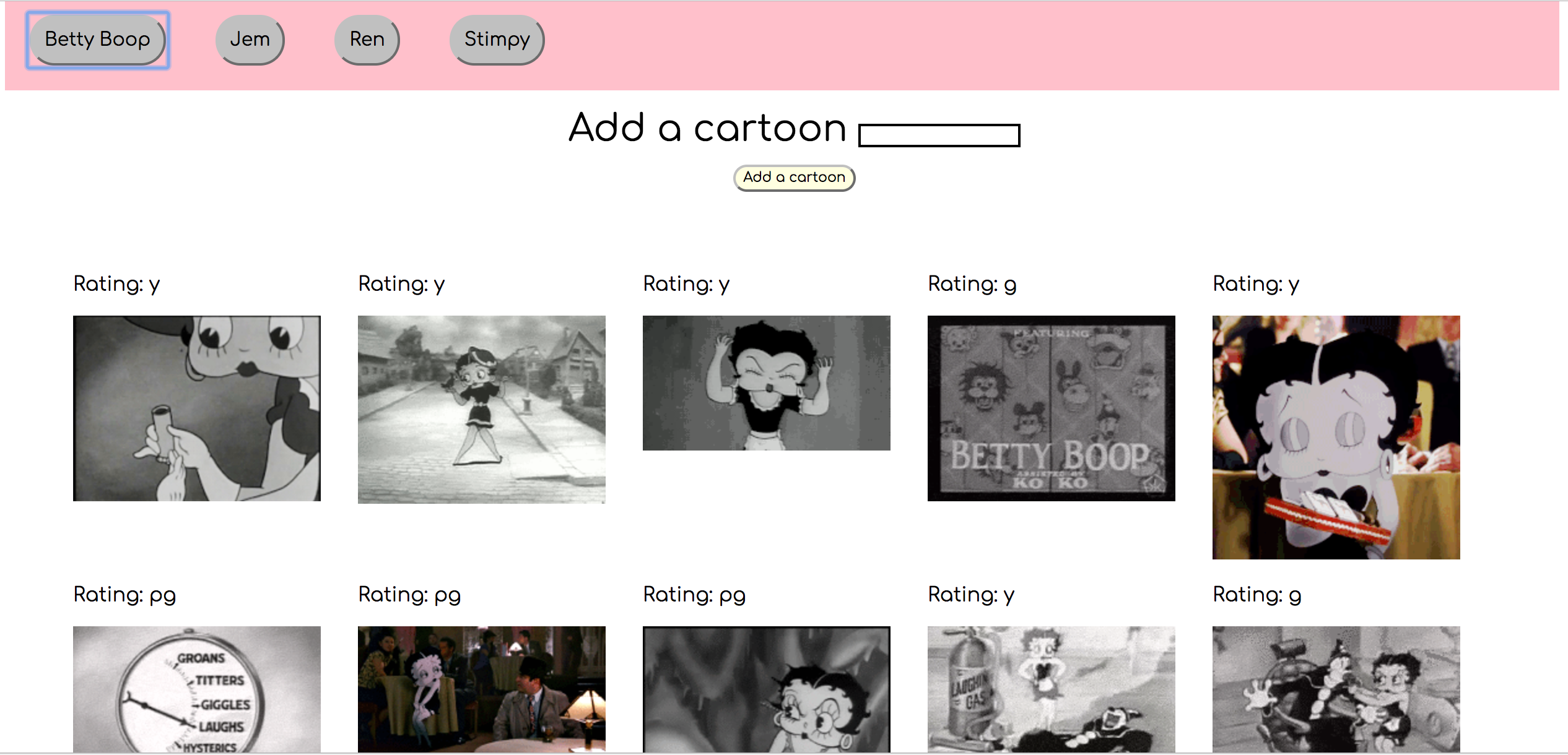 GitHub - saraheymann/Cartoon_GIF_generator