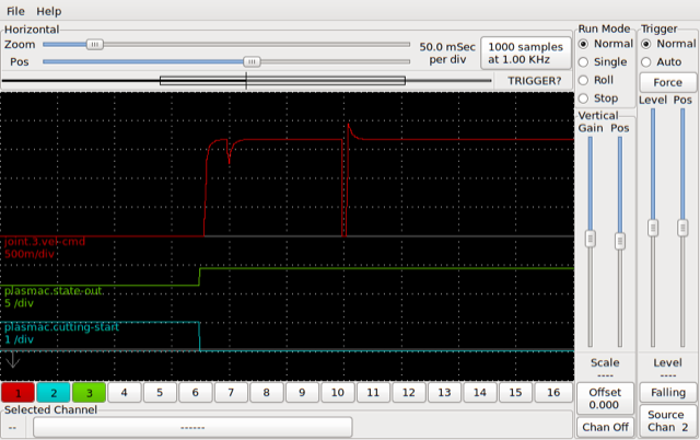 Axis Program Stop Velocity Issue · Issue #976 · LinuxCNC/linuxcnc · GitHub