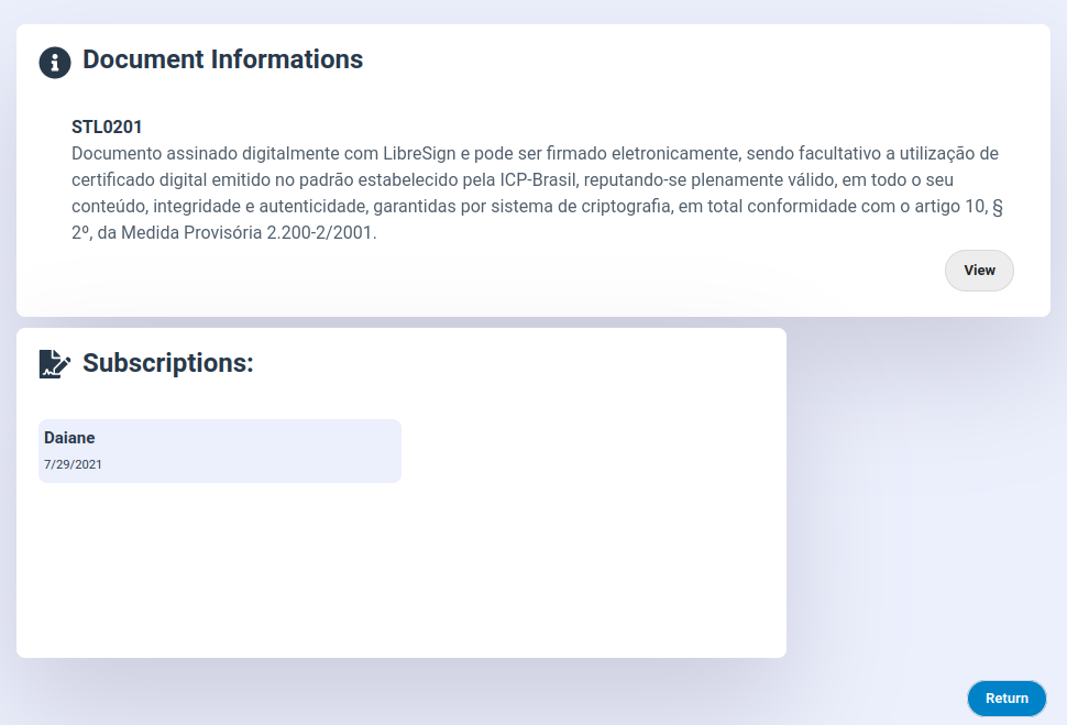 Size of elements on the validation page · Issue #371 · LibreSign/libresign · GitHub