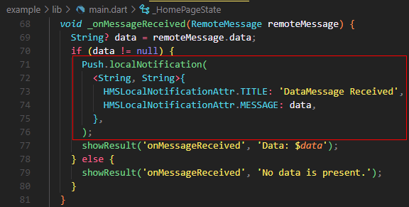 Cannot Receive Notification · Issue 256 · Hms Core Hms Flutter Plugin · Github