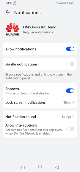 Cannot Receive Notification · Issue 256 · Hms Core Hms Flutter Plugin · Github