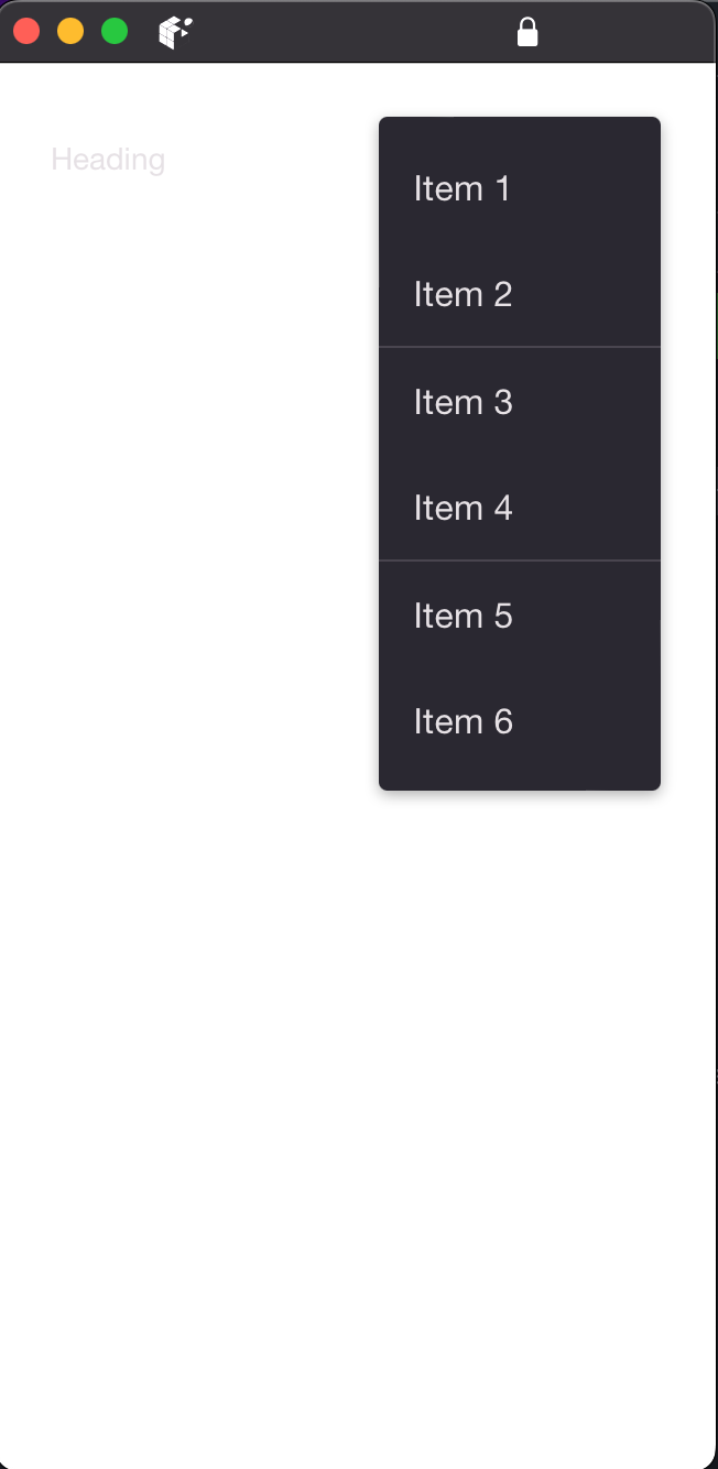 Menu position is wrong when changing size of window · Issue #3515 · callstack/react-native-paper ...