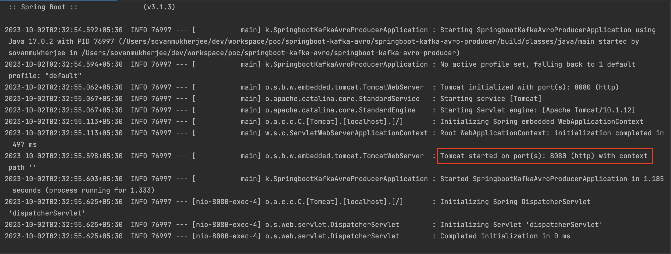 GitHub - sovanmukherjee/springboot-kafka-avro: Kafka, Avro and Schema Registry with Spring Boot3
