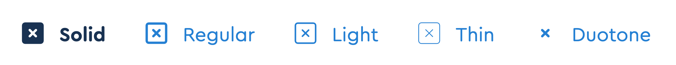 Duotone square-xmark is missing the square · Issue #17961 · FortAwesome ...