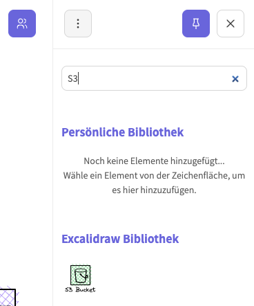 feat: Add icon search bar by henobi · Pull Request #6549 · excalidraw/excalidraw · GitHub