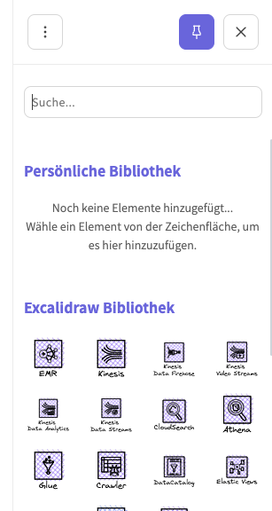feat: Add icon search bar by henobi · Pull Request #6549 · excalidraw/excalidraw · GitHub