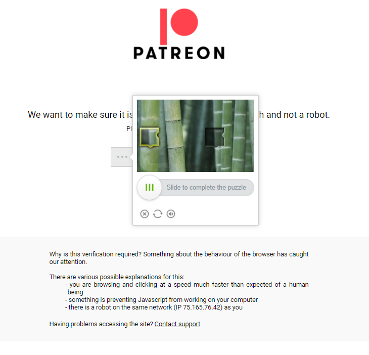 Patreon Downloads Fail with a 403 Forbidden error (gallery-dl v1.20.0, TLS 1.2 Disabled) · Issue ...