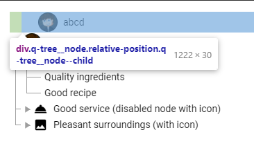 QTree in dense mode and node without children · Issue #11498 · quasarframework/quasar · GitHub