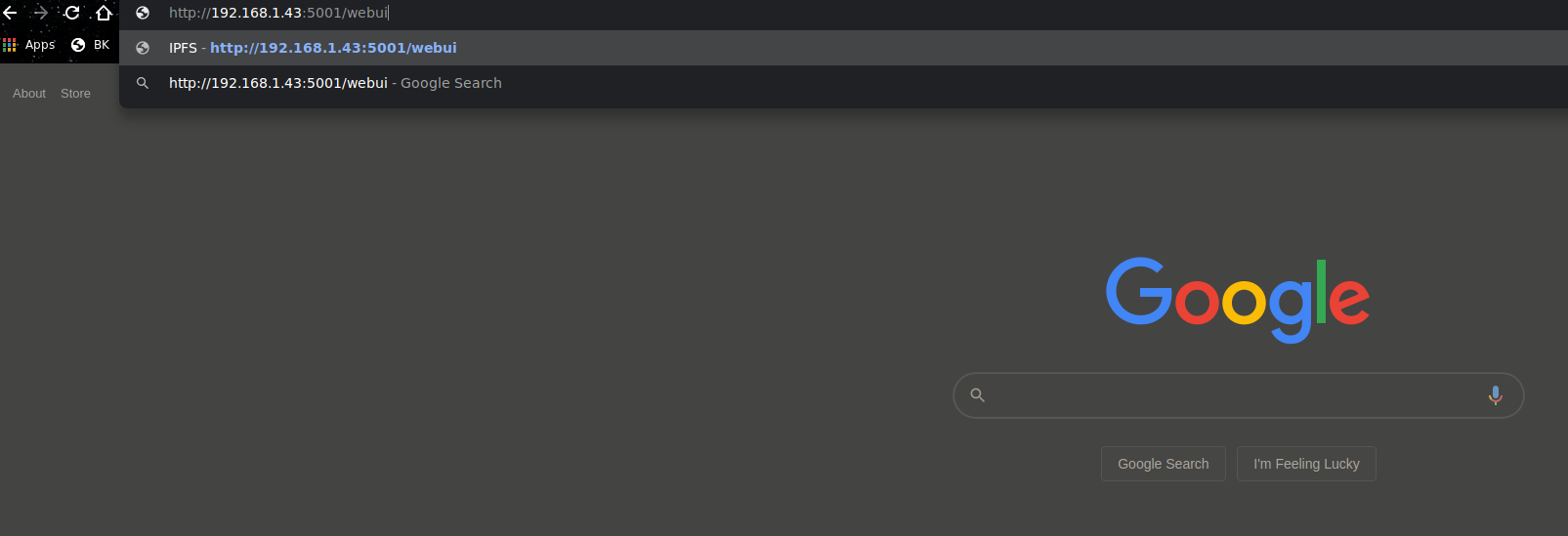 Upgraded to repo version 10 and lost webui · Issue #1705 · ipfs/ipfs-webui · GitHub