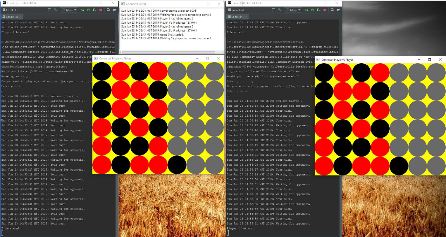 GitHub - willkillson/Connect4: Multiplayer connect4. Also uses JavaFX to implement a graphical ...