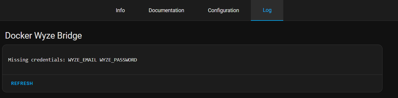 Missing credentials: WYZE_EMAIL WYZE_PASSWORD after update · Issue #683 · mrlt8/docker-wyze ...