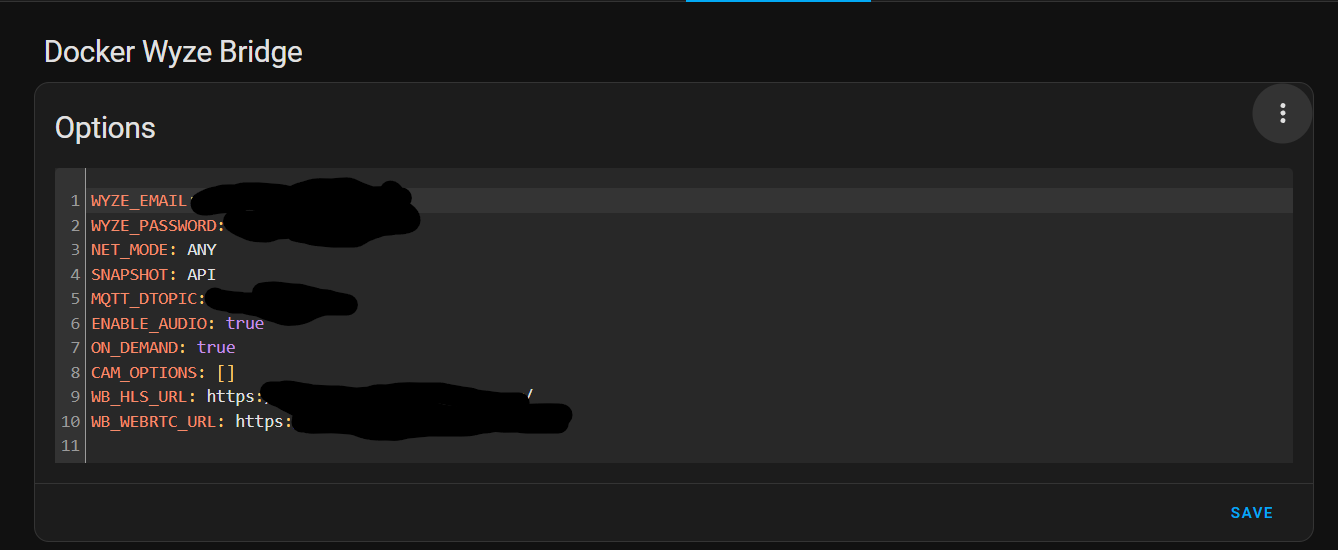 Missing credentials: WYZE_EMAIL WYZE_PASSWORD after update · Issue #683 · mrlt8/docker-wyze ...