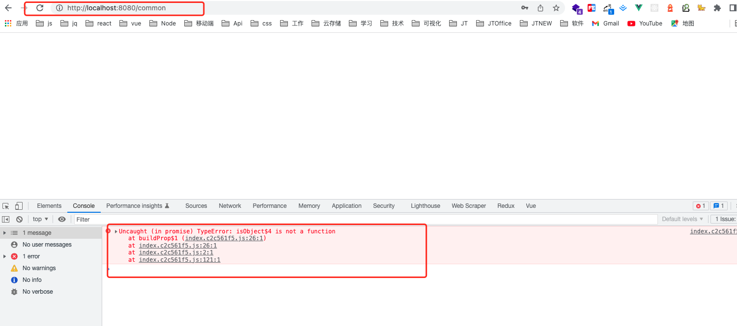 从主应用跳转到子应用时报错并出现白屏，刷新一下之后就好了 · Issue #574 · web-infra-dev/garfish · GitHub